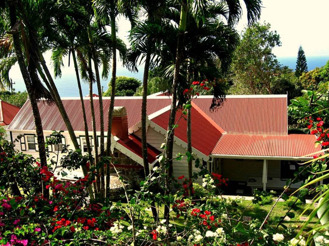 Hibiscus Cottage ~ An Unforgetable Saba Island Vacation Rental ~ Albert ...