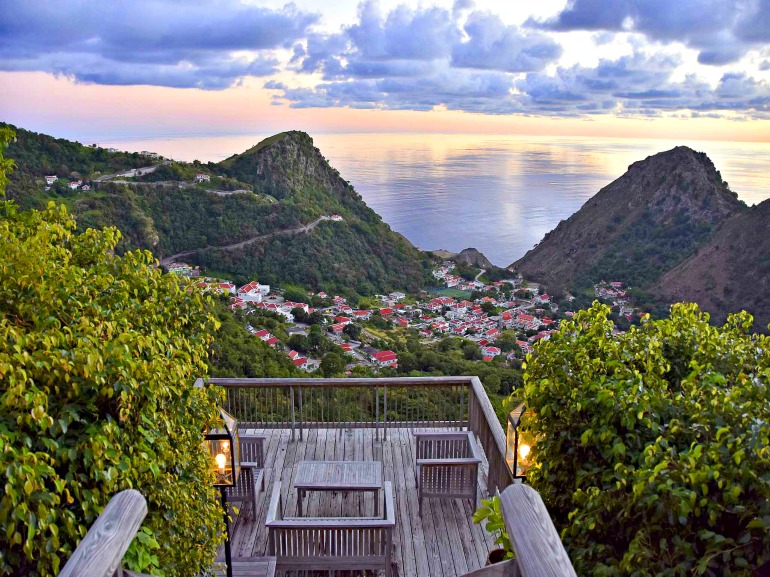 Make Saba Your 'Private Club' - Albert & Michael - Saba Island ...