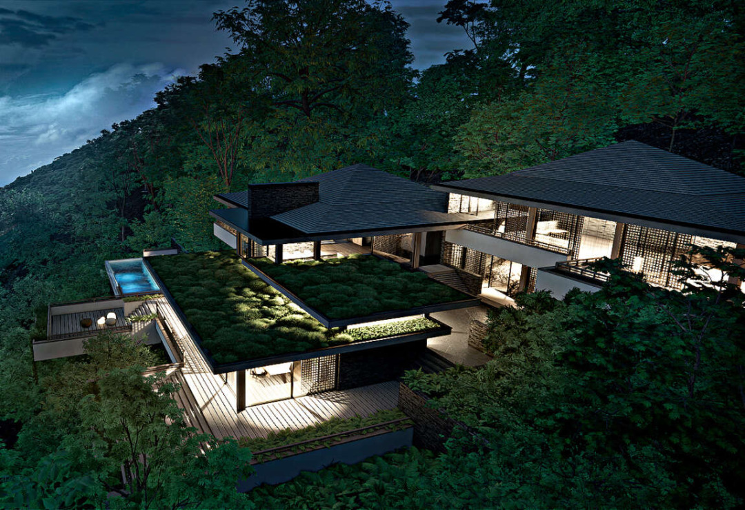 Troy Hill Villa Project Saba - Albert & Michael - Saba Island ...