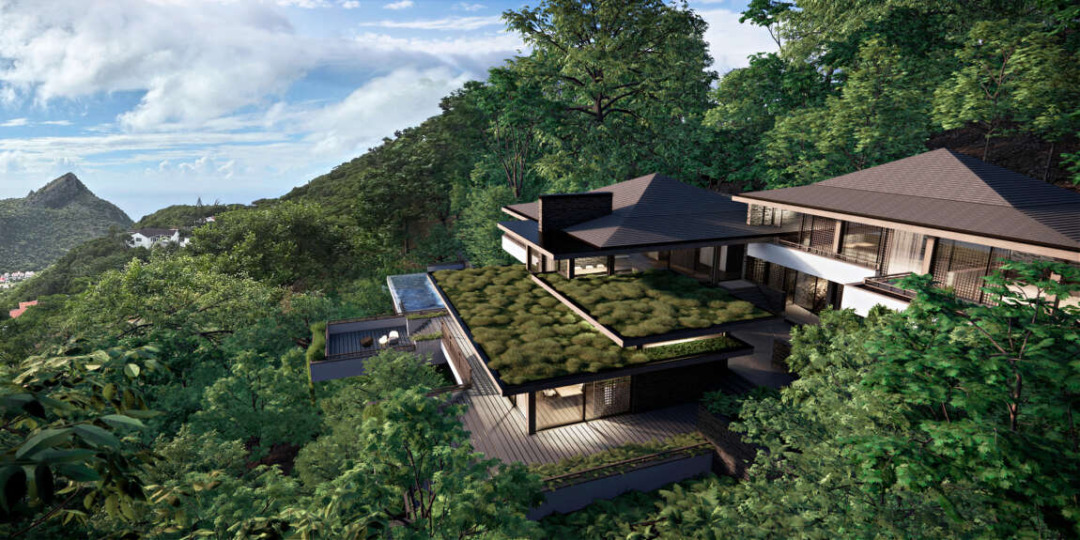 Troy Hill Villa Project Saba - Albert & Michael - Saba Island ...