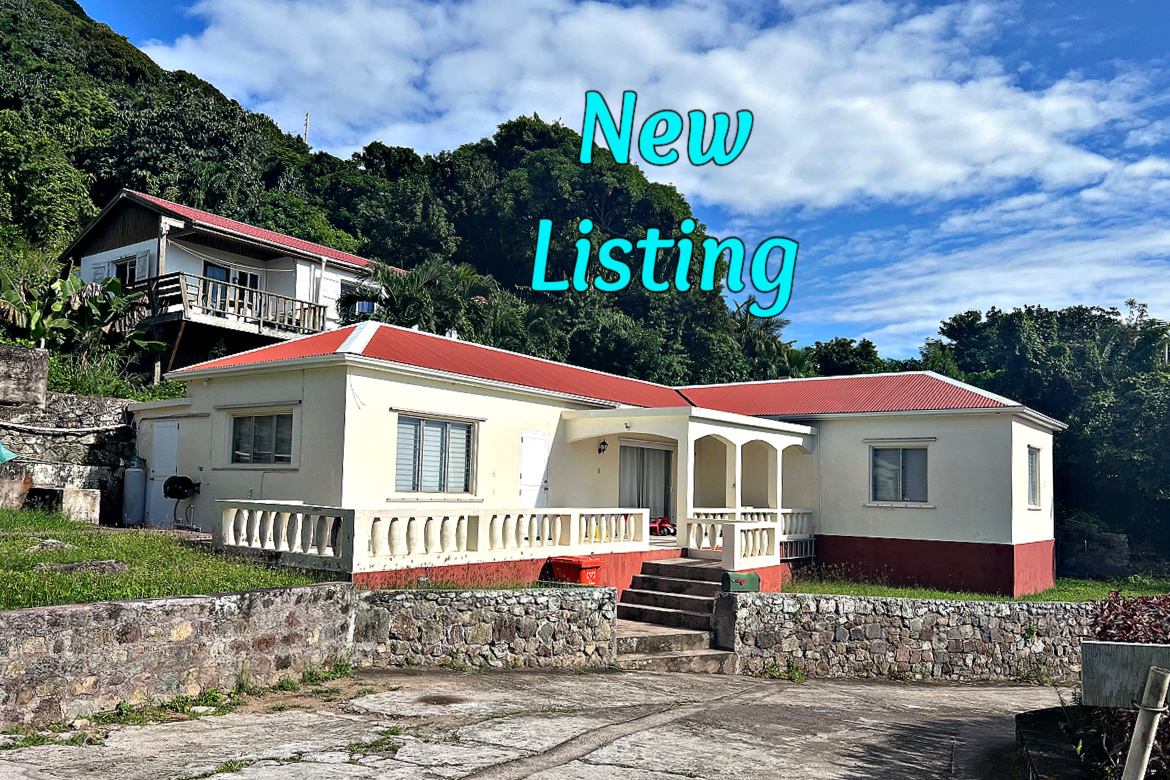 Windwardside Home - For Sale - Albert & Michael *Exclusive Agents* Saba Island Properties (+599 ...
